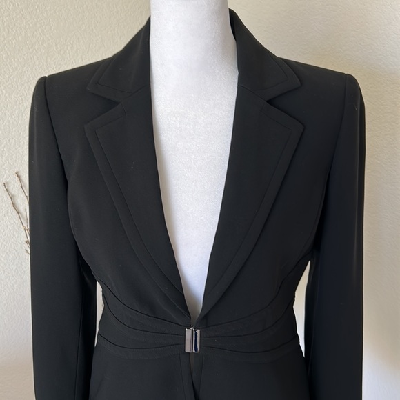 Kasper | Jackets & Coats | Kasper Black Suit Jacket | Poshmark